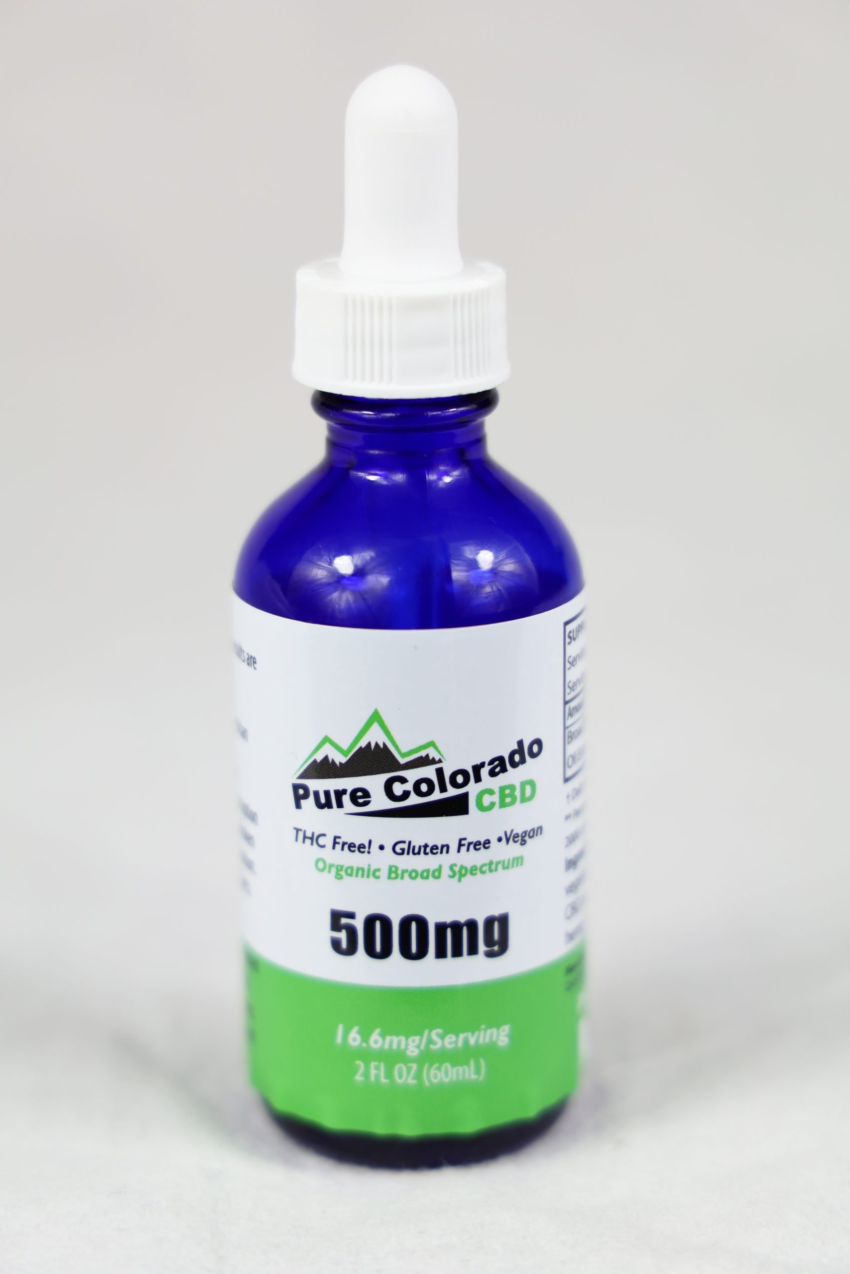 Pure Colorado CBD Natural Oil - Pure Colorado CBD
