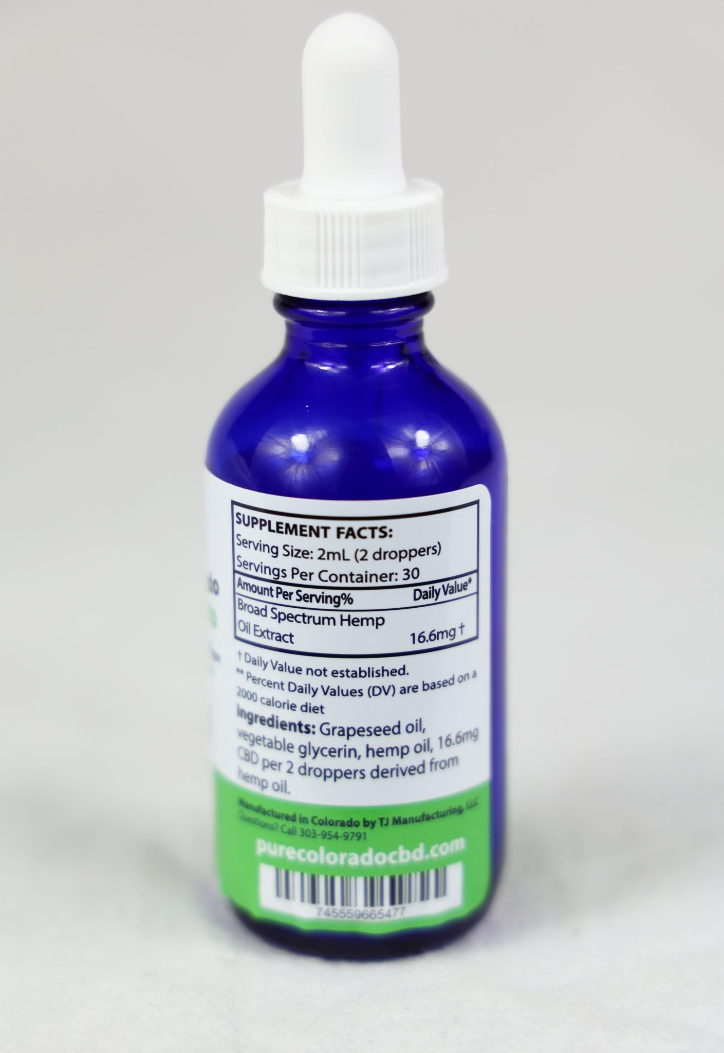 Pure Colorado CBD Natural Oil • Pure Colorado CBD